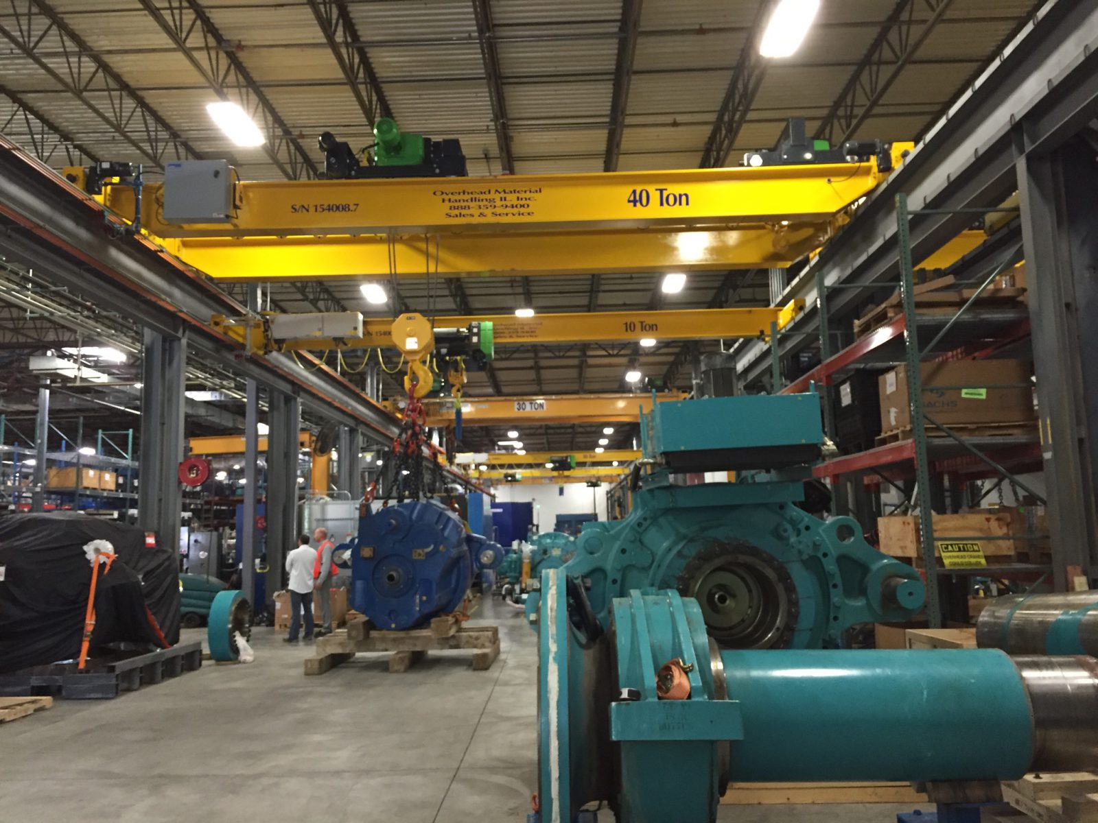 Overhead Material Handling IL, Inc. – Overhead Cranes | Jib Cranes ...