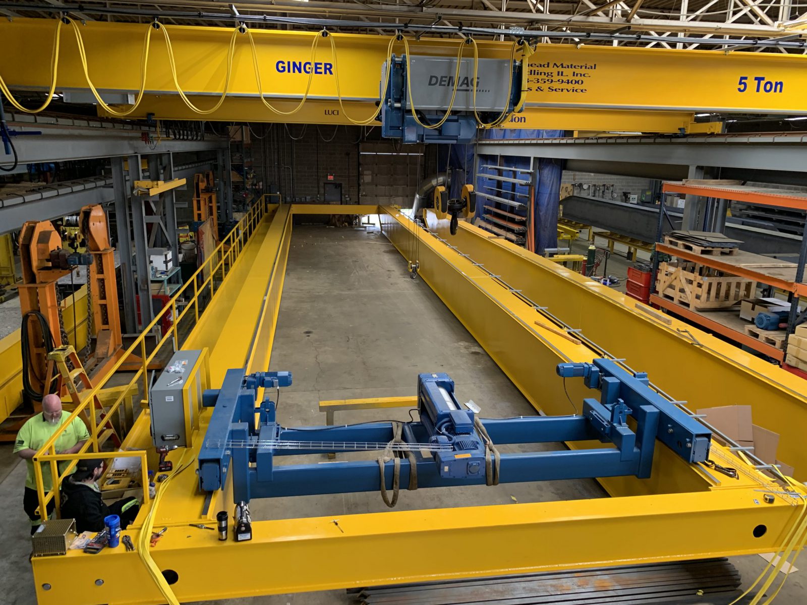 Overhead Material Handling IL, Inc. – Overhead Cranes | Jib Cranes ...